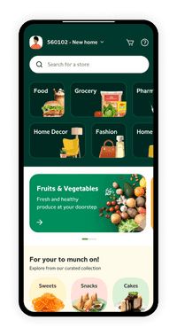 Pincode: One place for kiranas, food, pharmacies, decor and much more ...