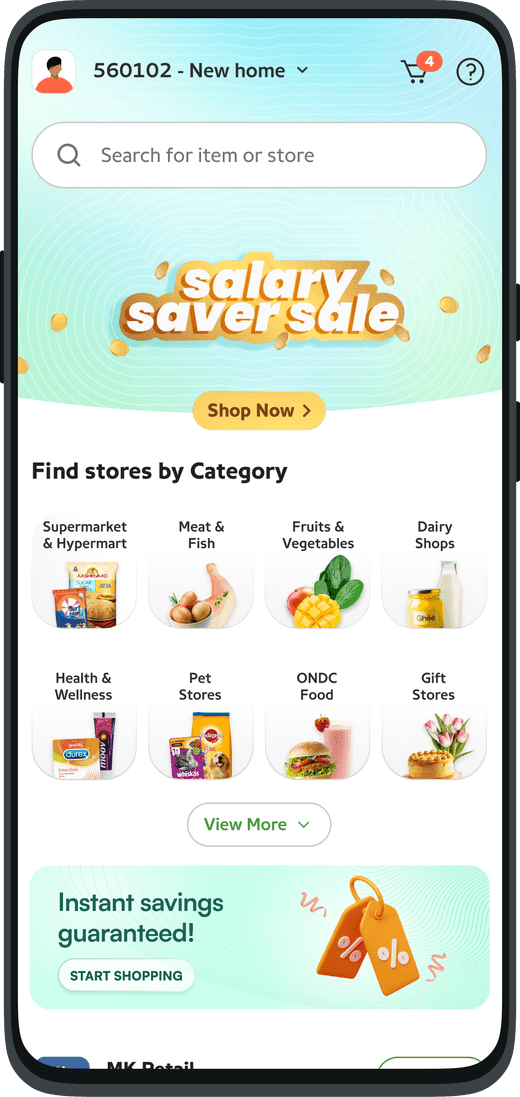 Pincode: One place for kiranas, food, pharmacies, decor and much more ...